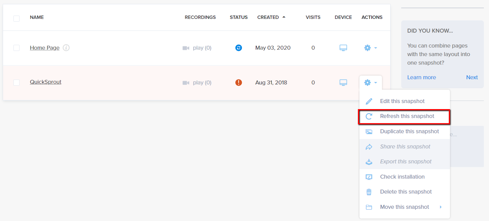 Troubleshooting: My Screenshot doesn't show my page? It wasn't captured ... Troubleshooting: My Screenshot doesn't show my page? It wasn't captured ...