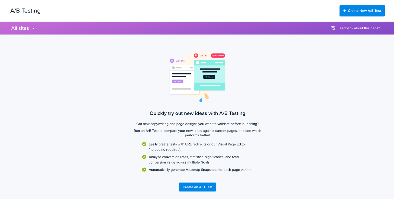 Welcome: 101 Guide Getting Started – Crazy Egg Support