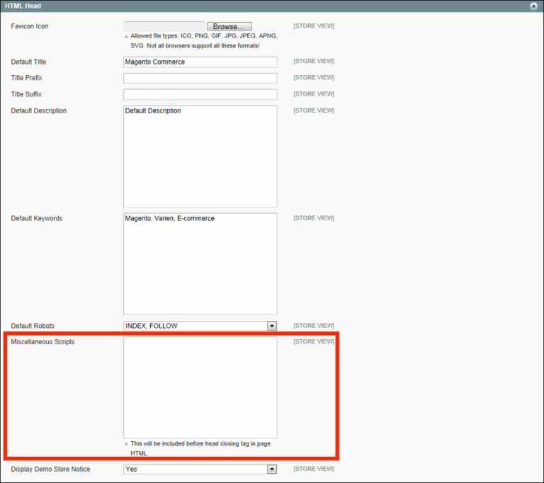 Magento 1 Installation Guide – Crazy Egg Support